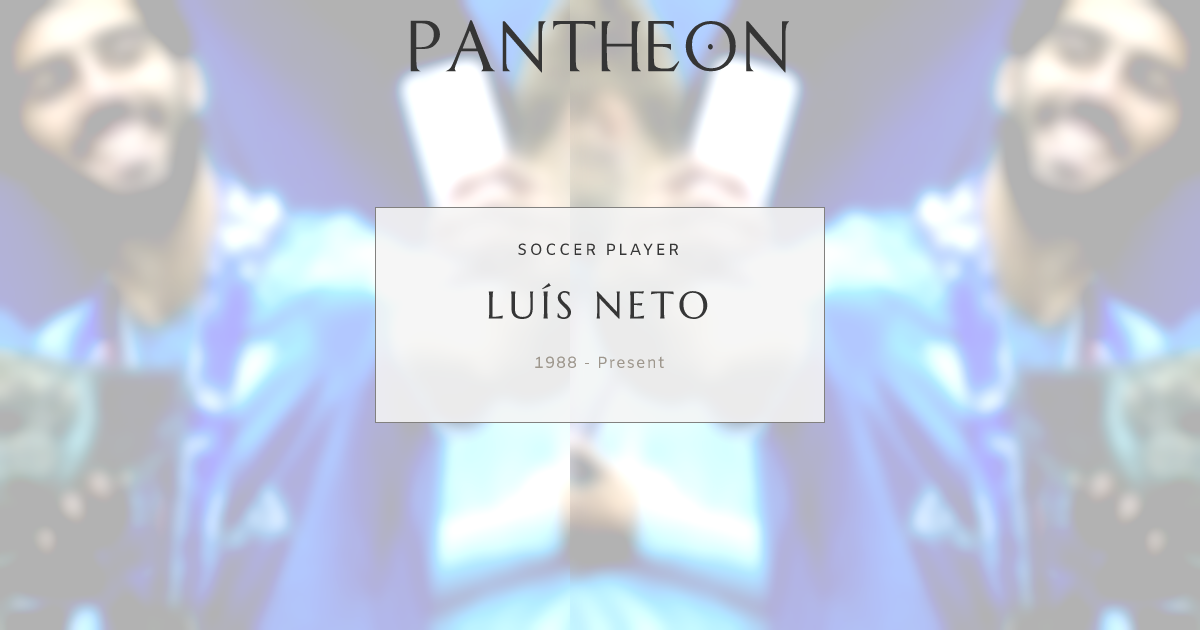 Luís Neto Biography | Pantheon