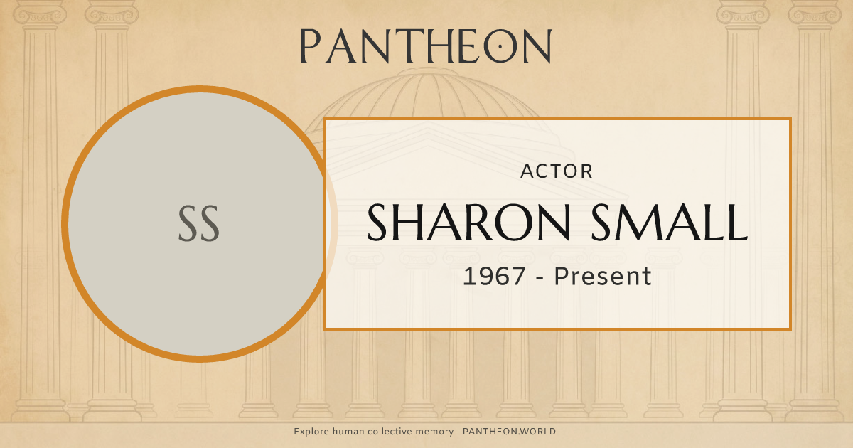 Sharon Small Biography | Pantheon