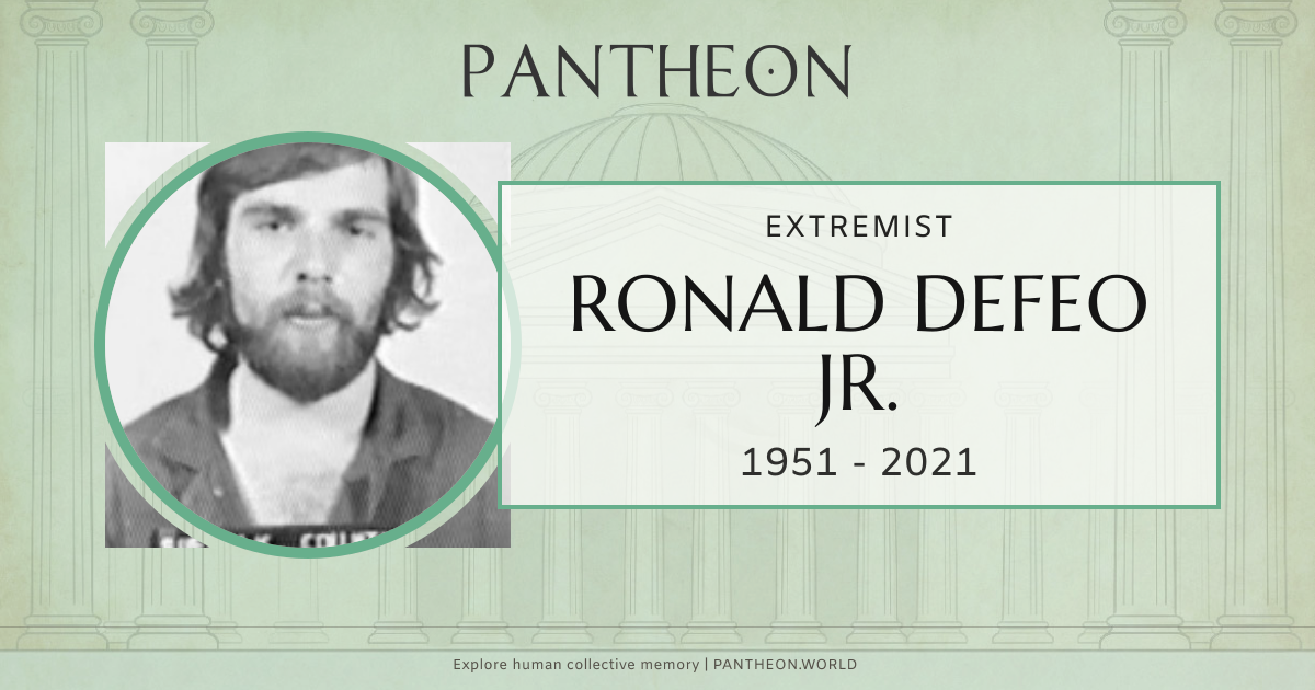 Ronald DeFeo Jr. Biography | Pantheon
