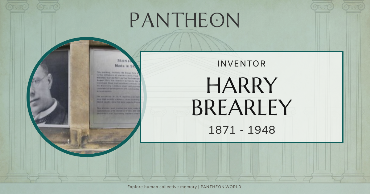 Harry Brearley Biography | Pantheon