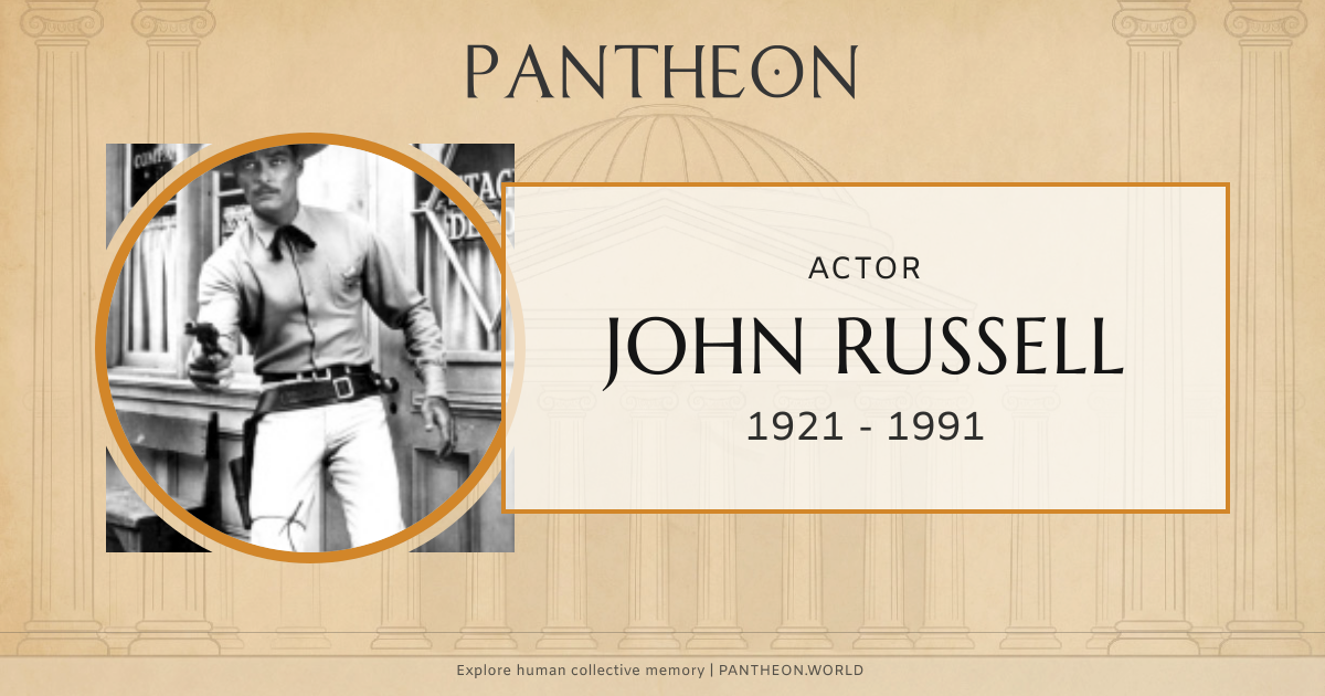 John Russell Biography | Pantheon