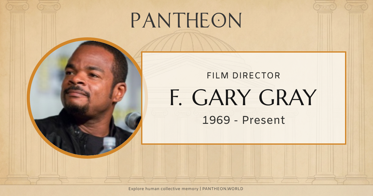 F. Gary Gray Biography | Pantheon