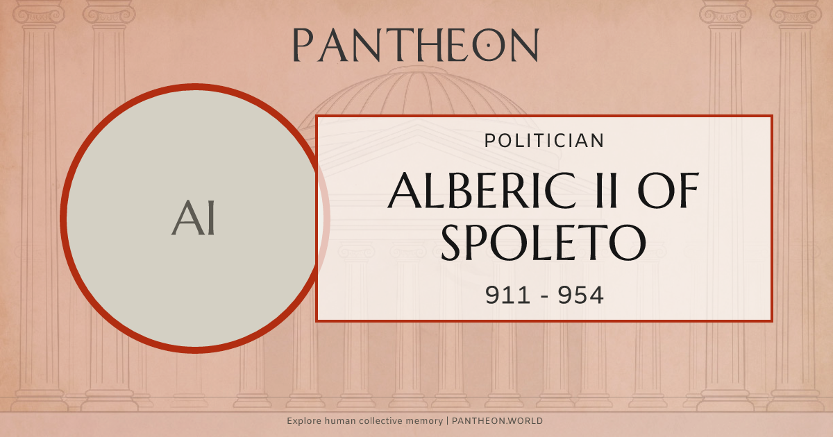 Alberic II of Spoleto Biography | Pantheon