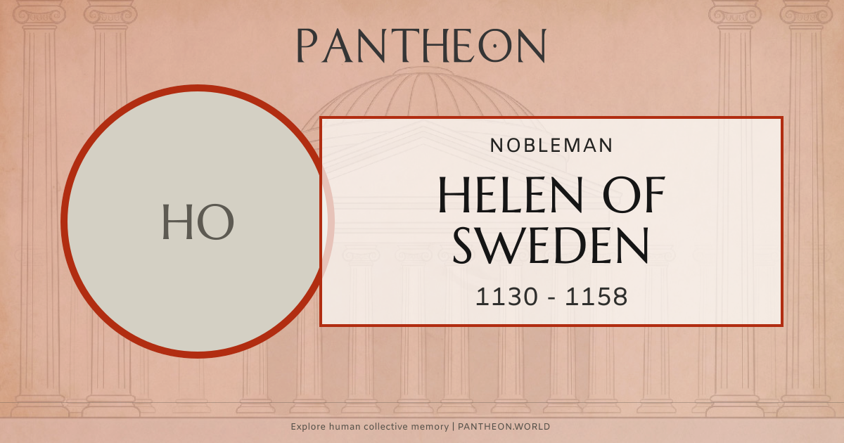 Helen of Sweden Biography | Pantheon