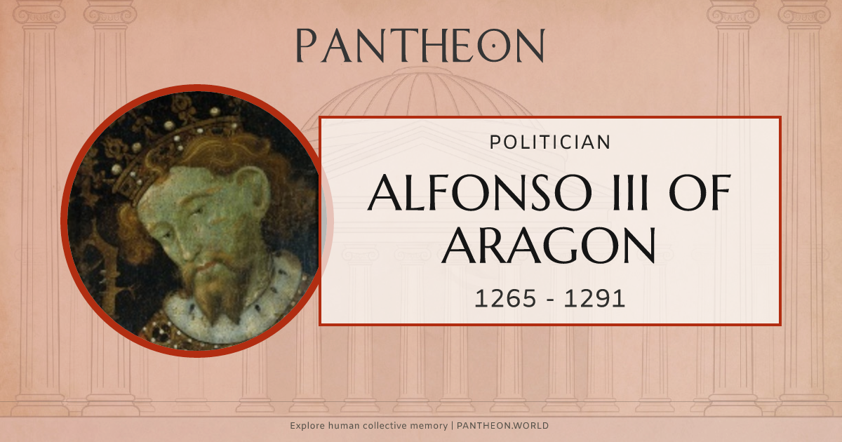 Alfonso III of Aragon Biography | Pantheon