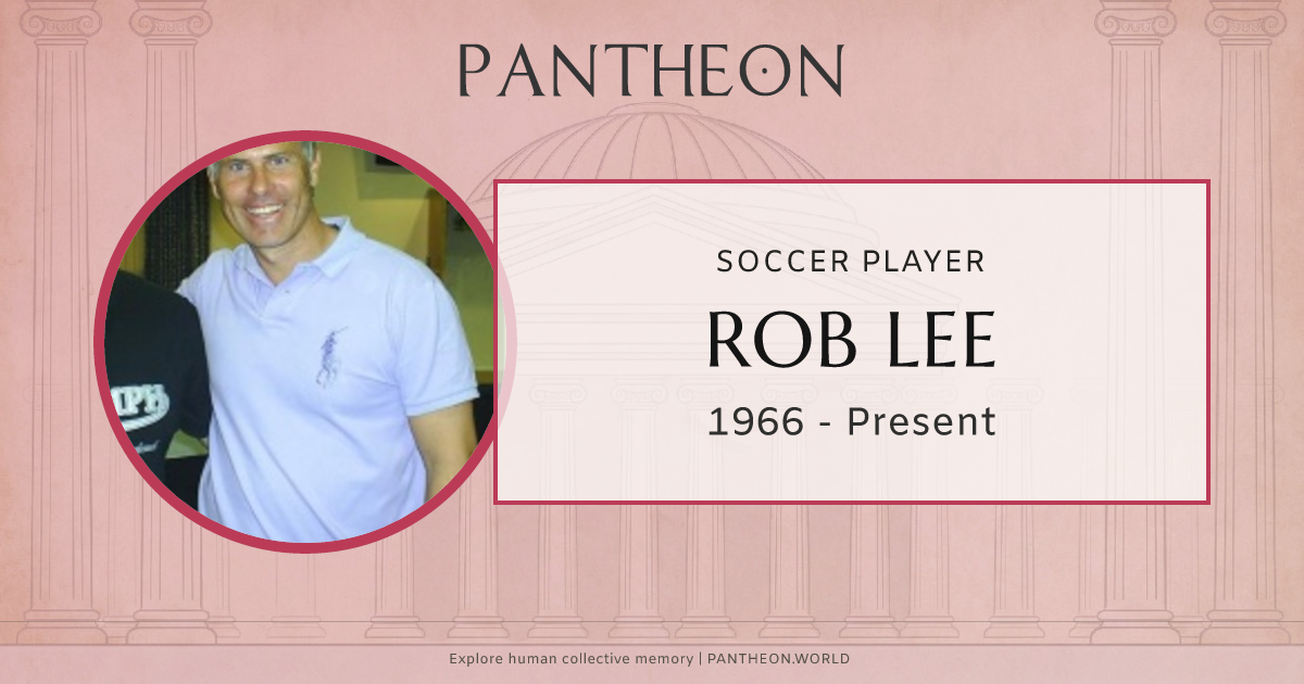 Rob Lee Biography | Pantheon