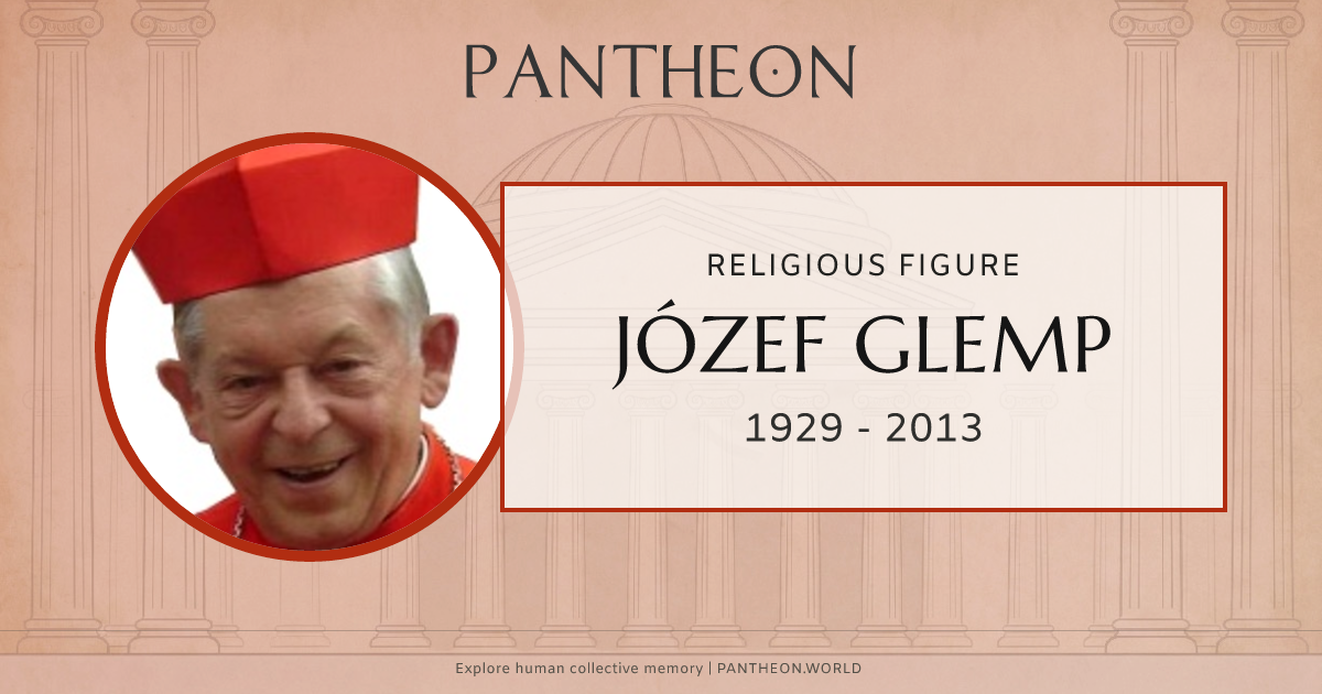 Józef Glemp Biography | Pantheon