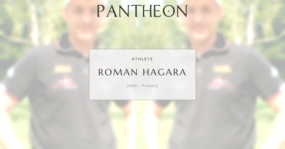 Roman Hagara Biography | Pantheon