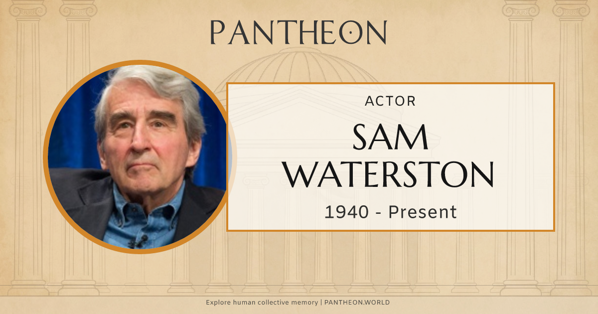 Sam Waterston Biography | Pantheon