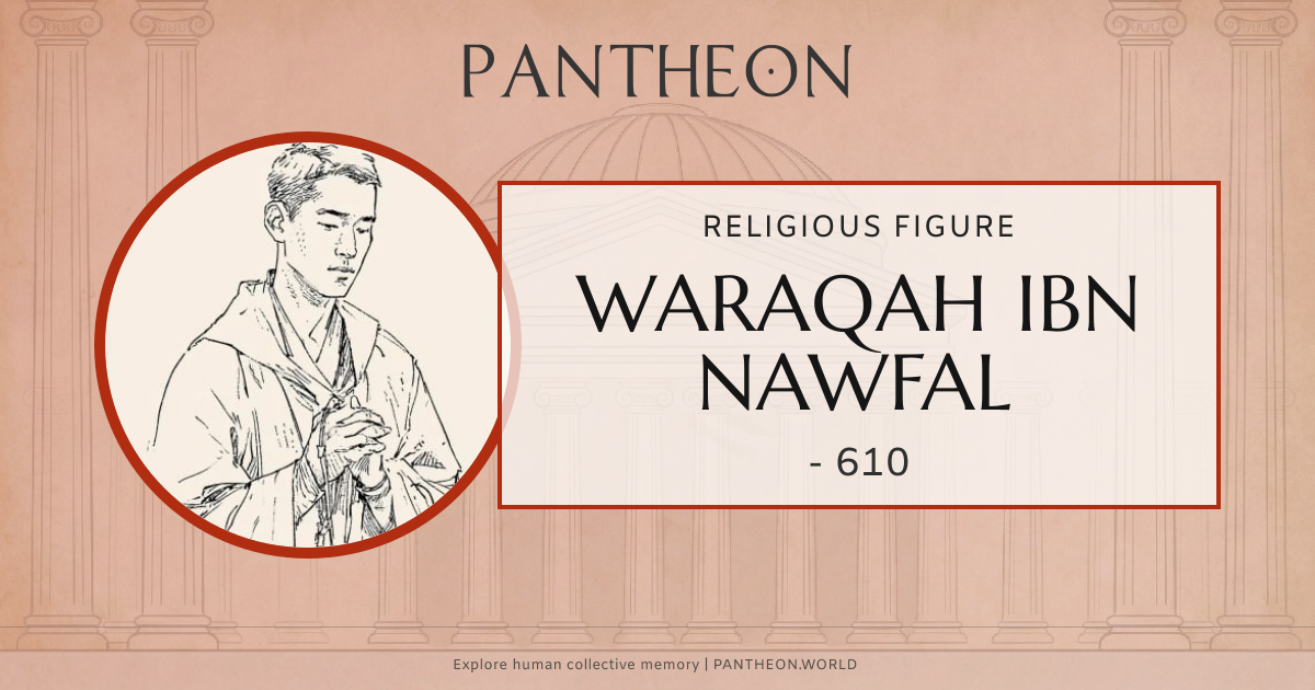 Waraqah ibn Nawfal Biography | Pantheon