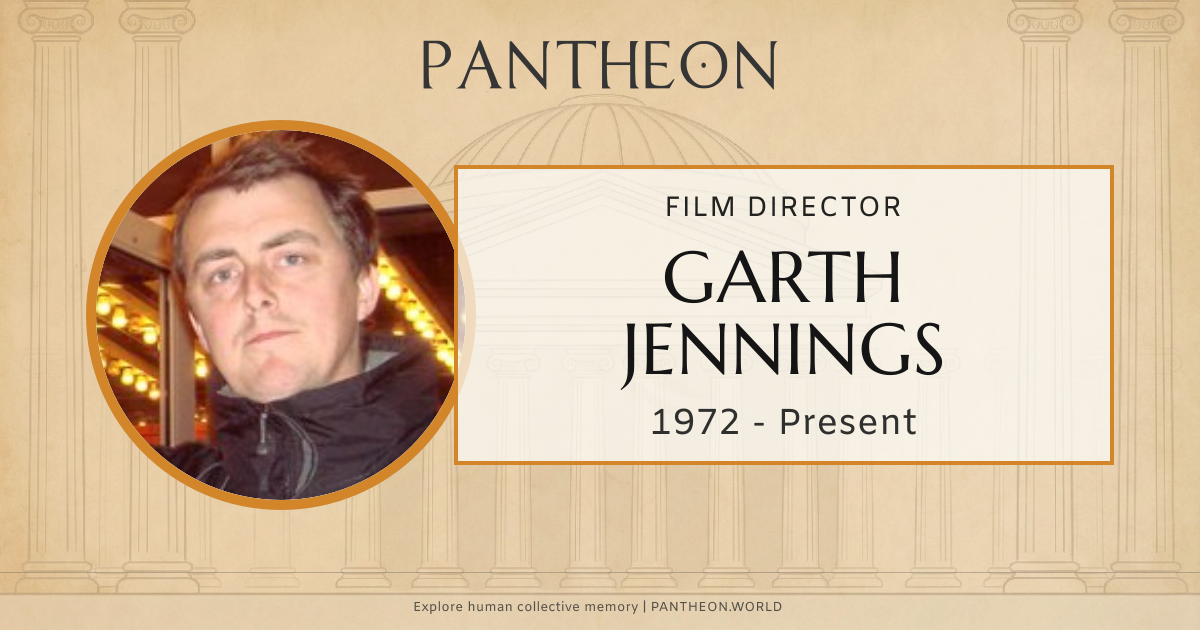 Garth Jennings Biography | Pantheon
