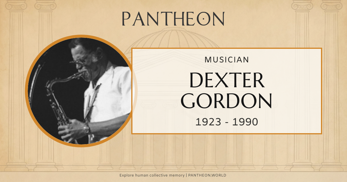 Dexter Gordon Biography | Pantheon