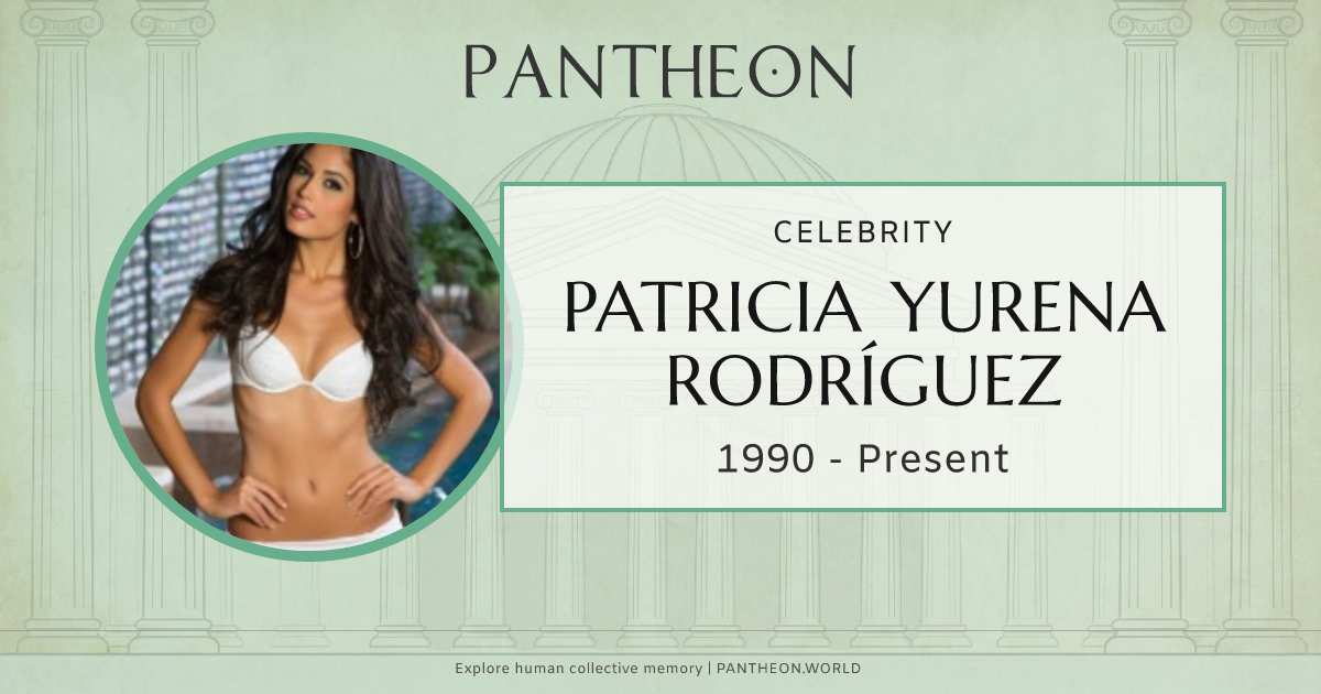 Patricia Yurena Rodríguez Biography | Pantheon