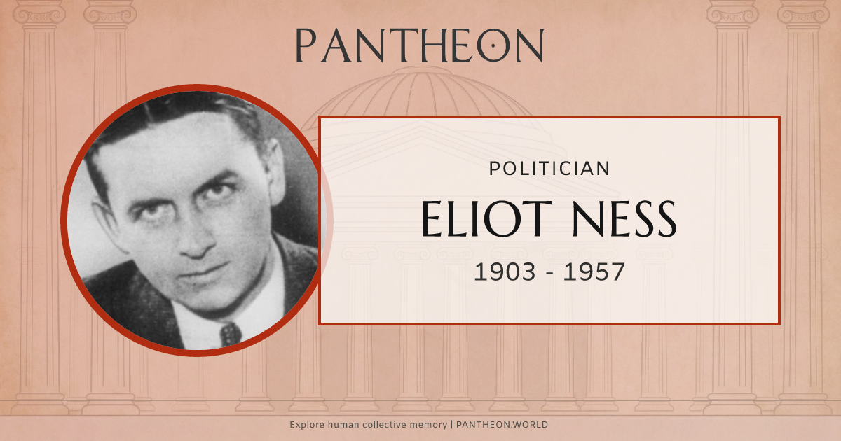 Eliot Ness Biography | Pantheon