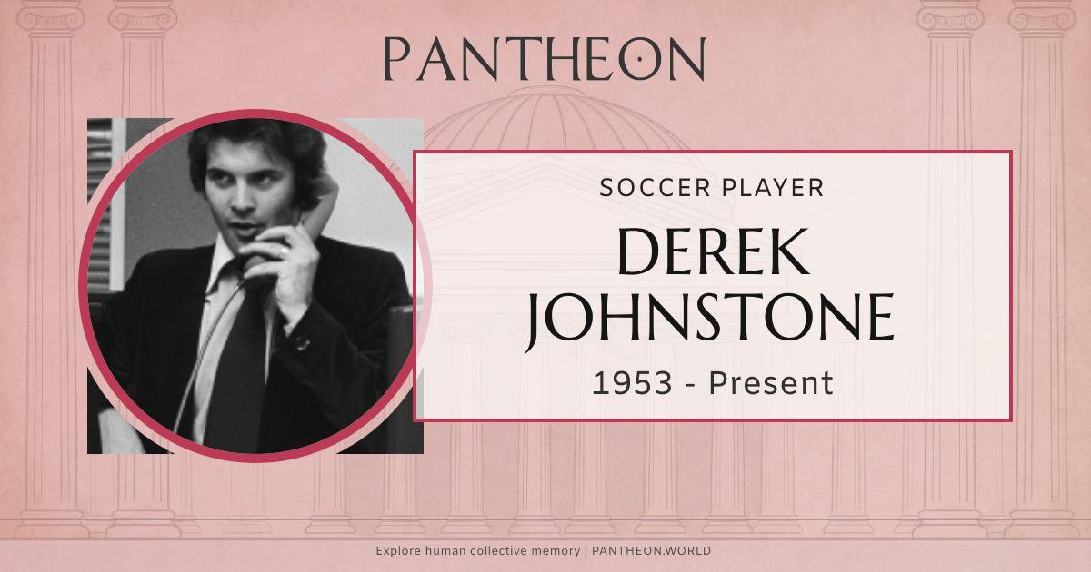 Derek Johnstone Biography | Pantheon