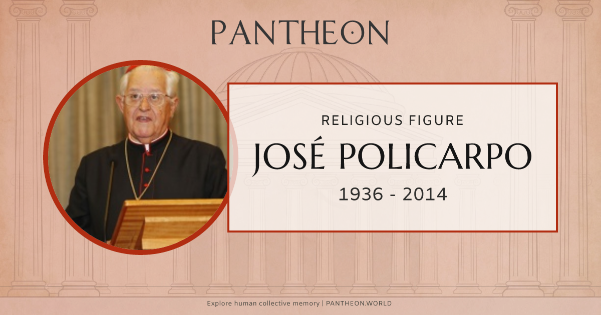José Policarpo Biography | Pantheon