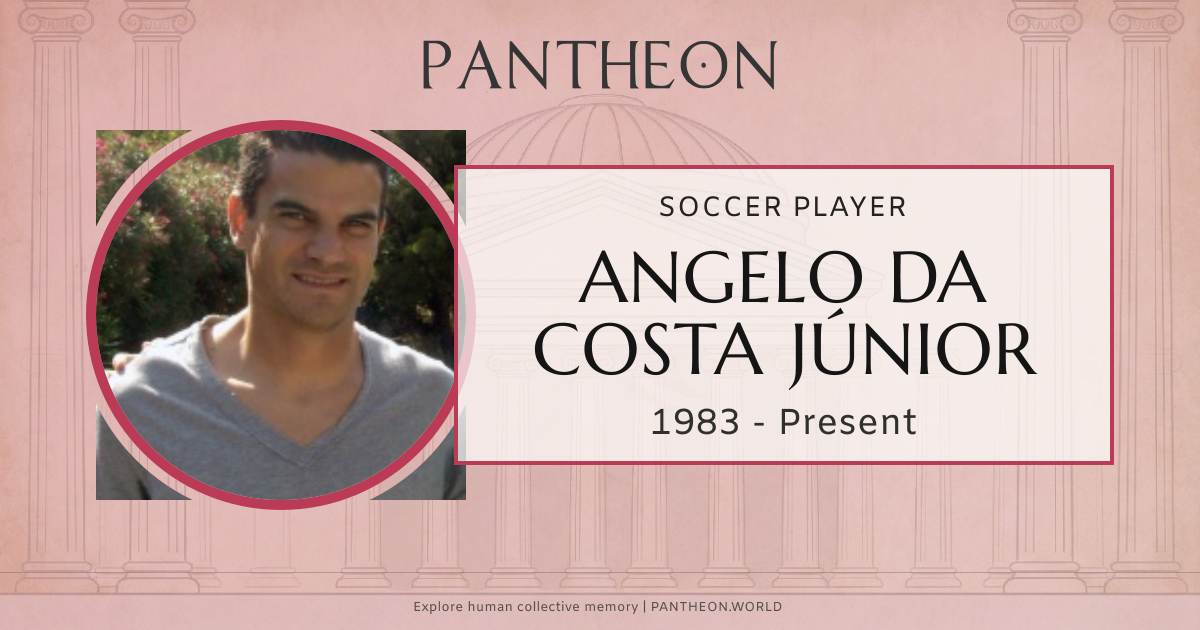 Angelo da Costa Júnior Biography | Pantheon