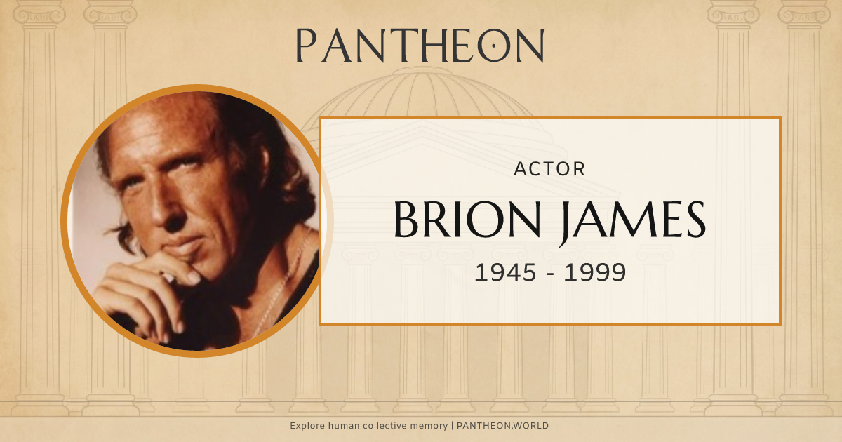 Brion James Biography | Pantheon