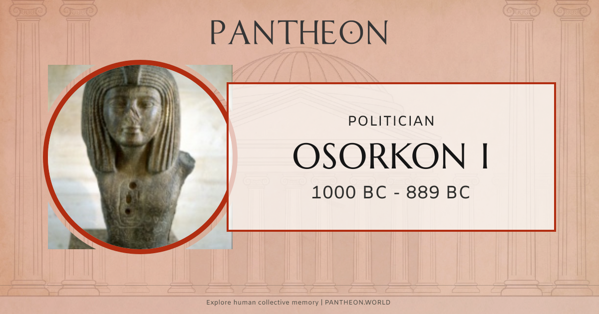 Osorkon I Biography | Pantheon