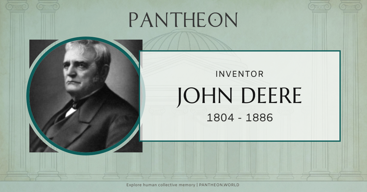 John Deere Biography | Pantheon