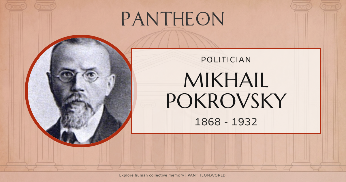 Mikhail Pokrovsky Biography | Pantheon