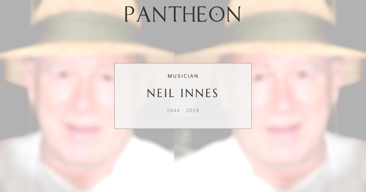 Neil Innes Biography | Pantheon
