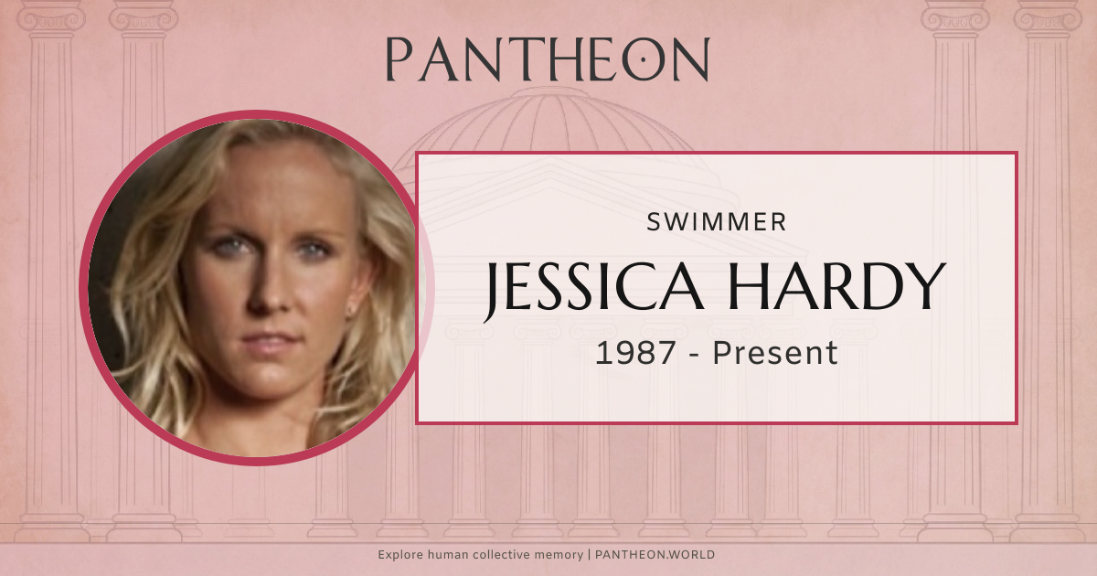 Jessica Hardy Biography | Pantheon