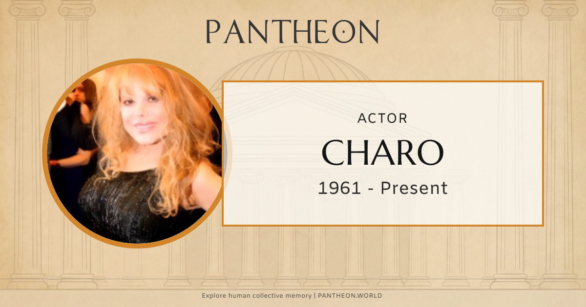 Charo Biography | Pantheon