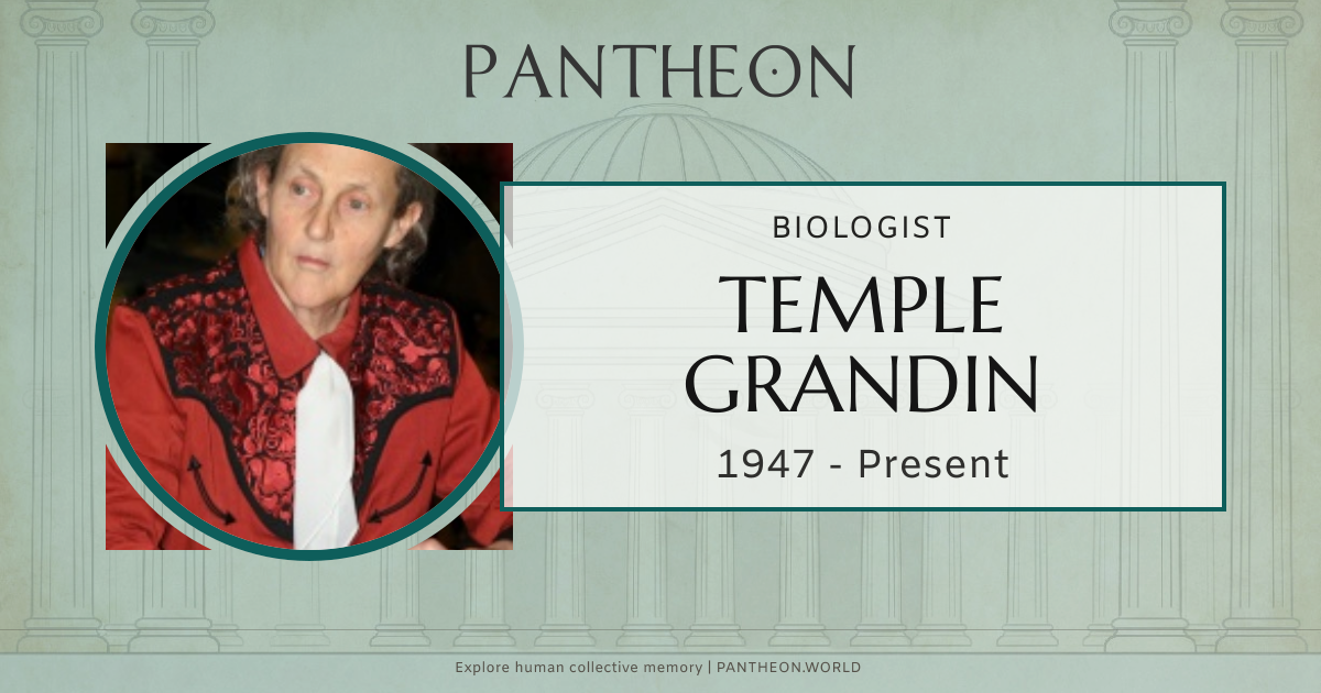 Temple Grandin Biography | Pantheon