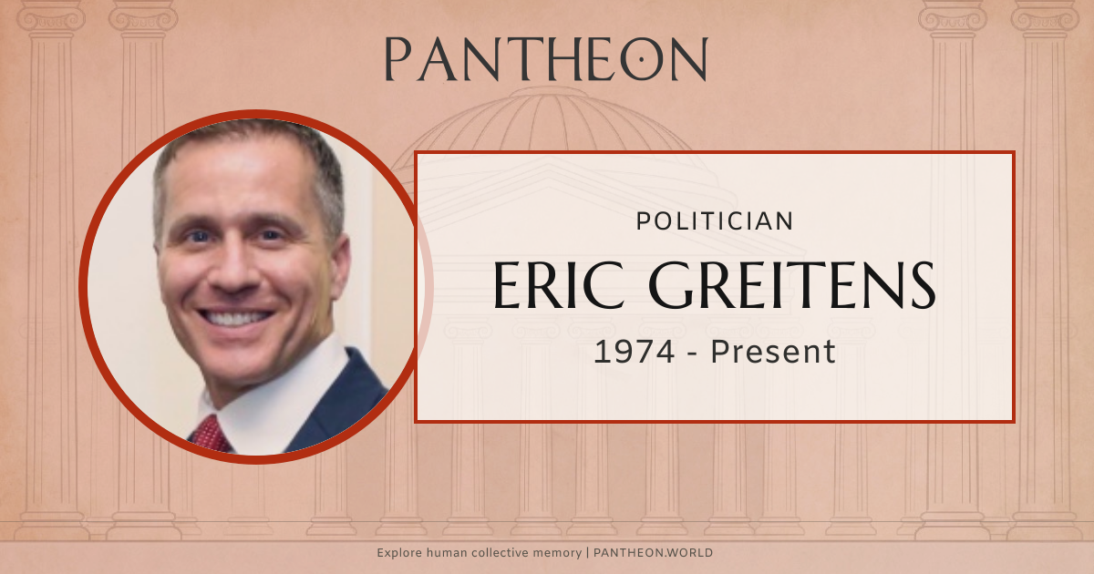 Eric Greitens Biography | Pantheon