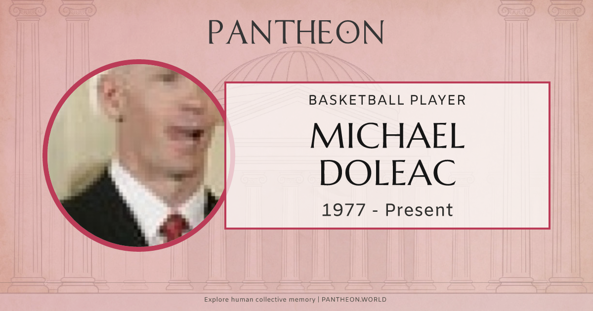 Michael Doleac Biography | Pantheon