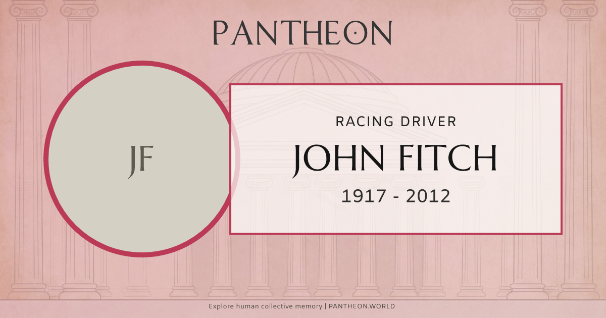 John Fitch Biography | Pantheon