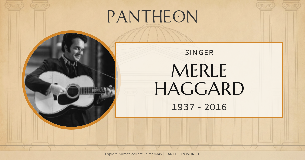 Merle Haggard Biography | Pantheon