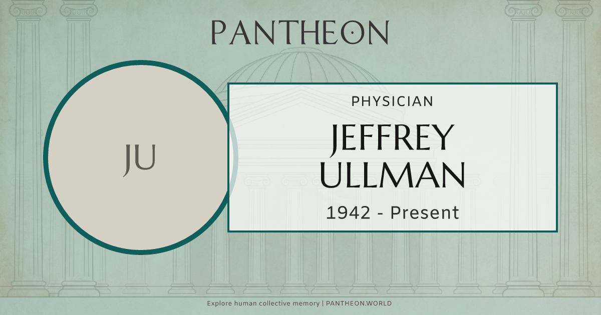 Jeffrey Ullman Biography | Pantheon