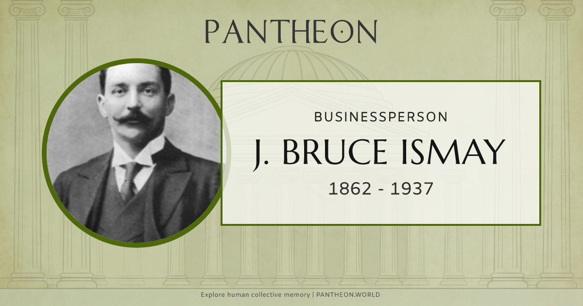 J. Bruce Ismay Biography | Pantheon