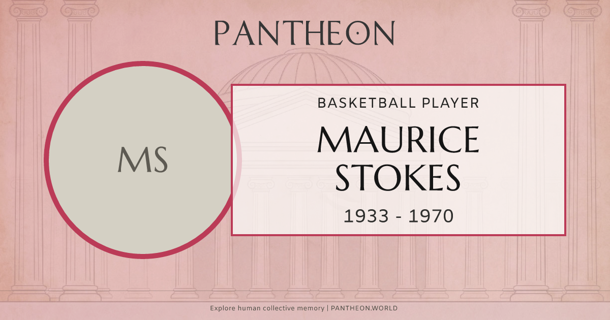Maurice Stokes Biography | Pantheon