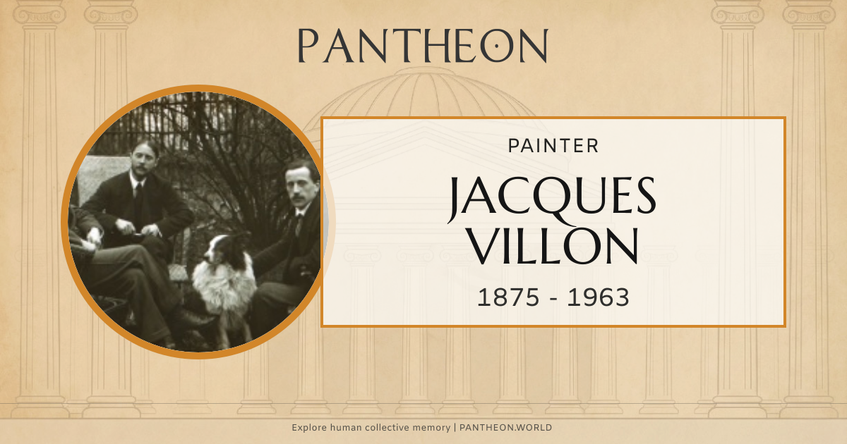 Jacques Villon Biography | Pantheon
