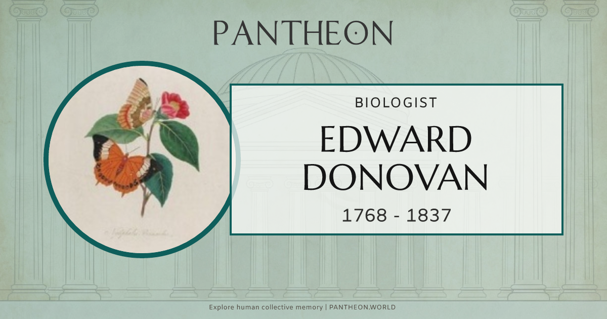 Edward Donovan Biography | Pantheon