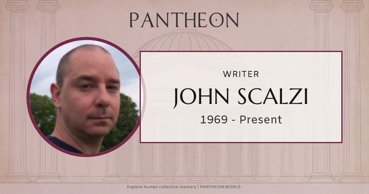 John Scalzi Biography | Pantheon
