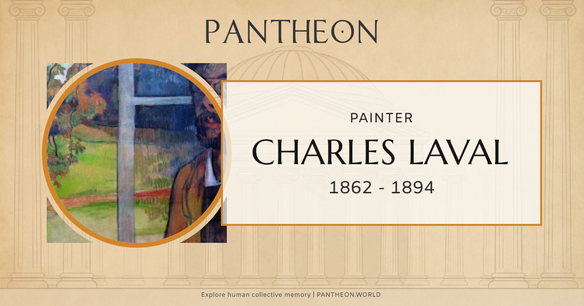 Charles Laval Biography | Pantheon