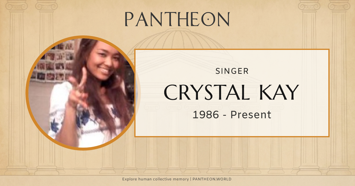 Crystal Kay Biography | Pantheon