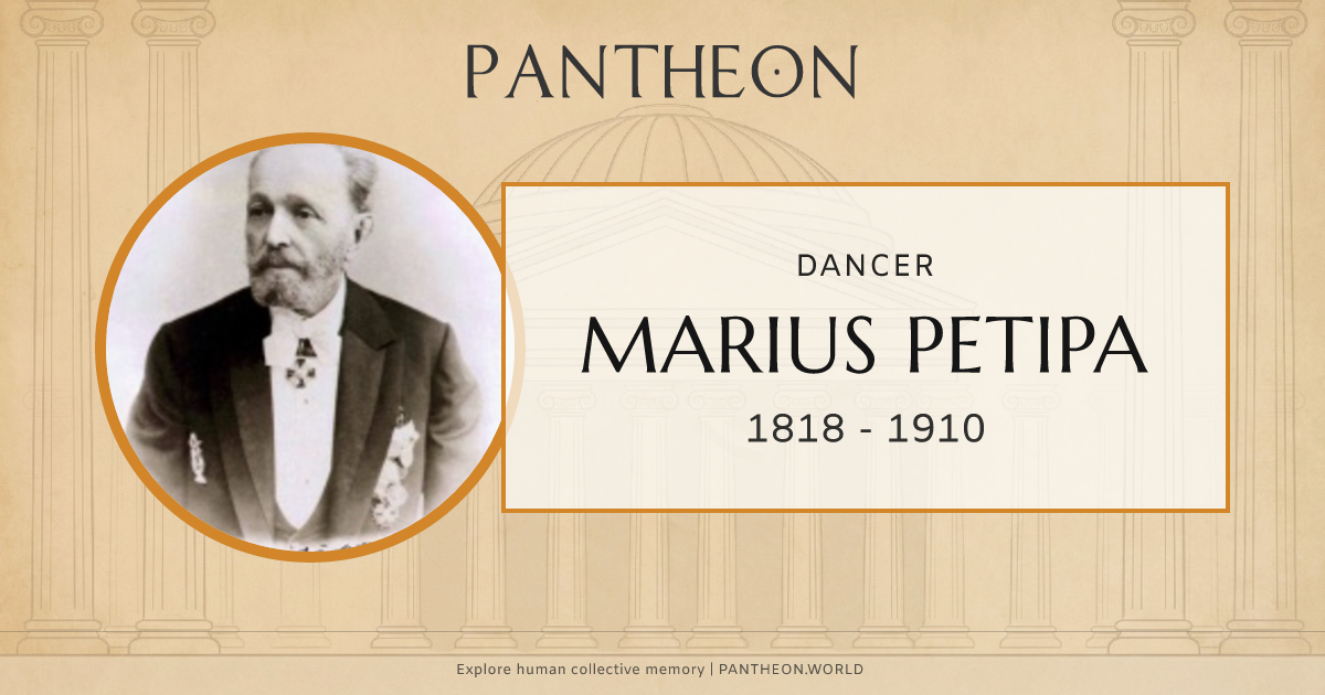 Marius Petipa Biography | Pantheon