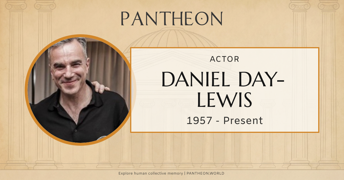 Daniel Day-Lewis Biography | Pantheon
