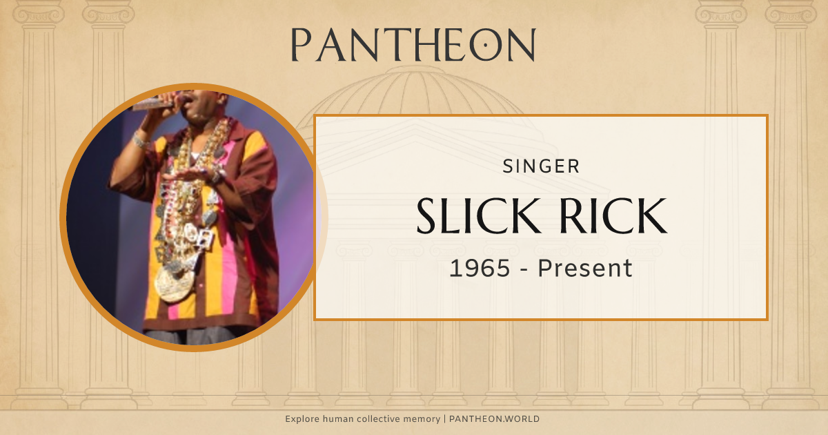 Slick Rick Biography | Pantheon