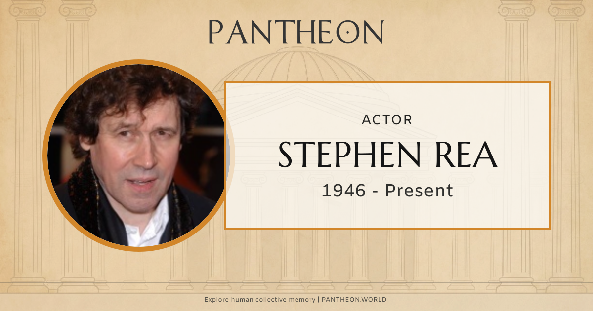Stephen Rea Biography | Pantheon