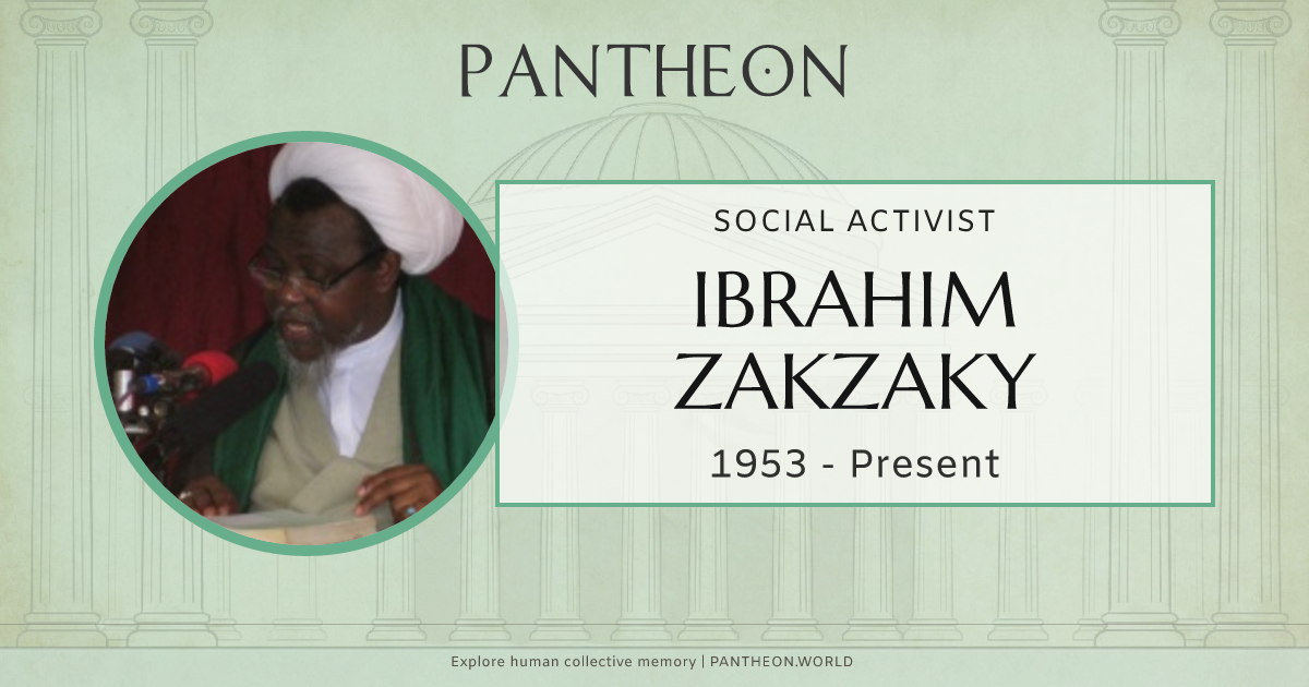 Ibrahim Zakzaky Biography | Pantheon