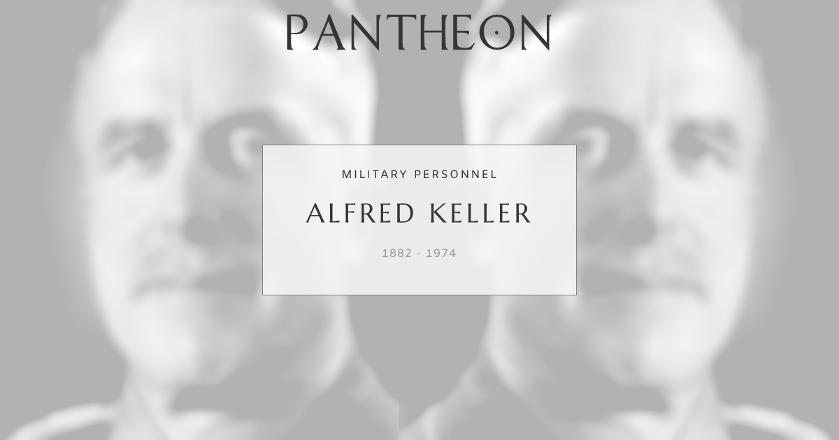 Alfred Keller Biography | Pantheon