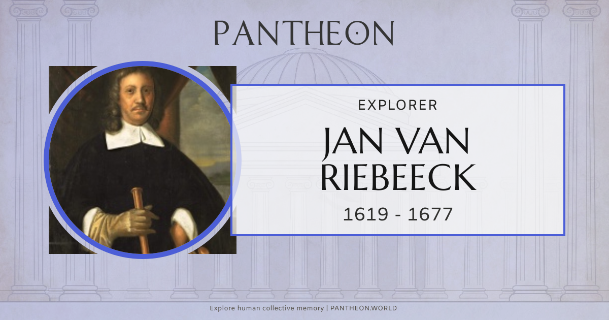 Jan van Riebeeck Biography | Pantheon