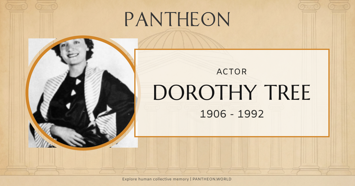 Dorothy Tree Biography | Pantheon