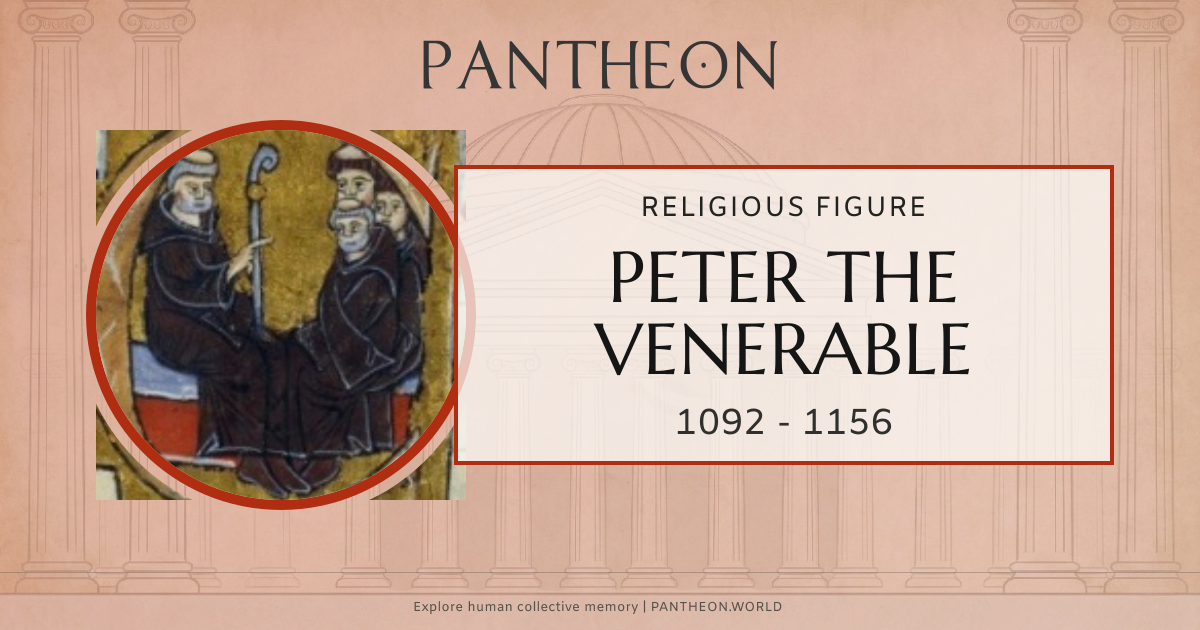 Peter the Venerable Biography | Pantheon